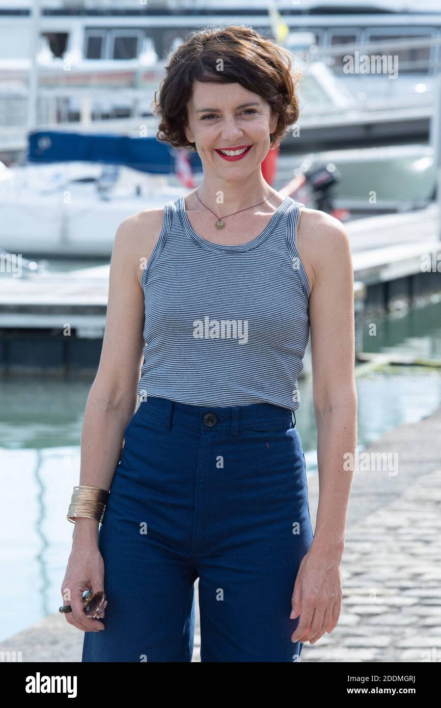 Constance Dolle attending a Photocall as part of the 21st Festival of ...