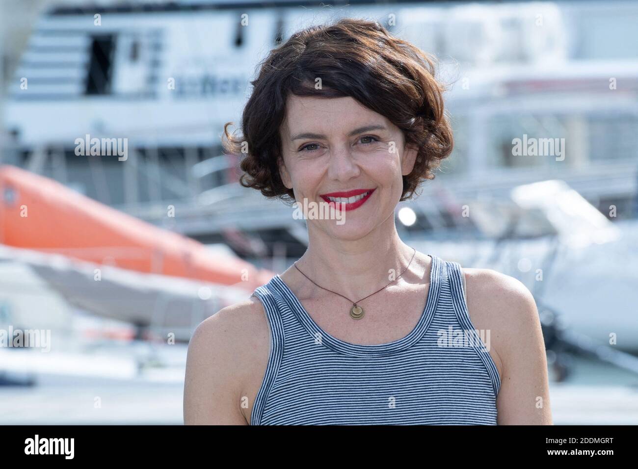 Constance Dolle attending a Photocall as part of the 21st Festival of ...
