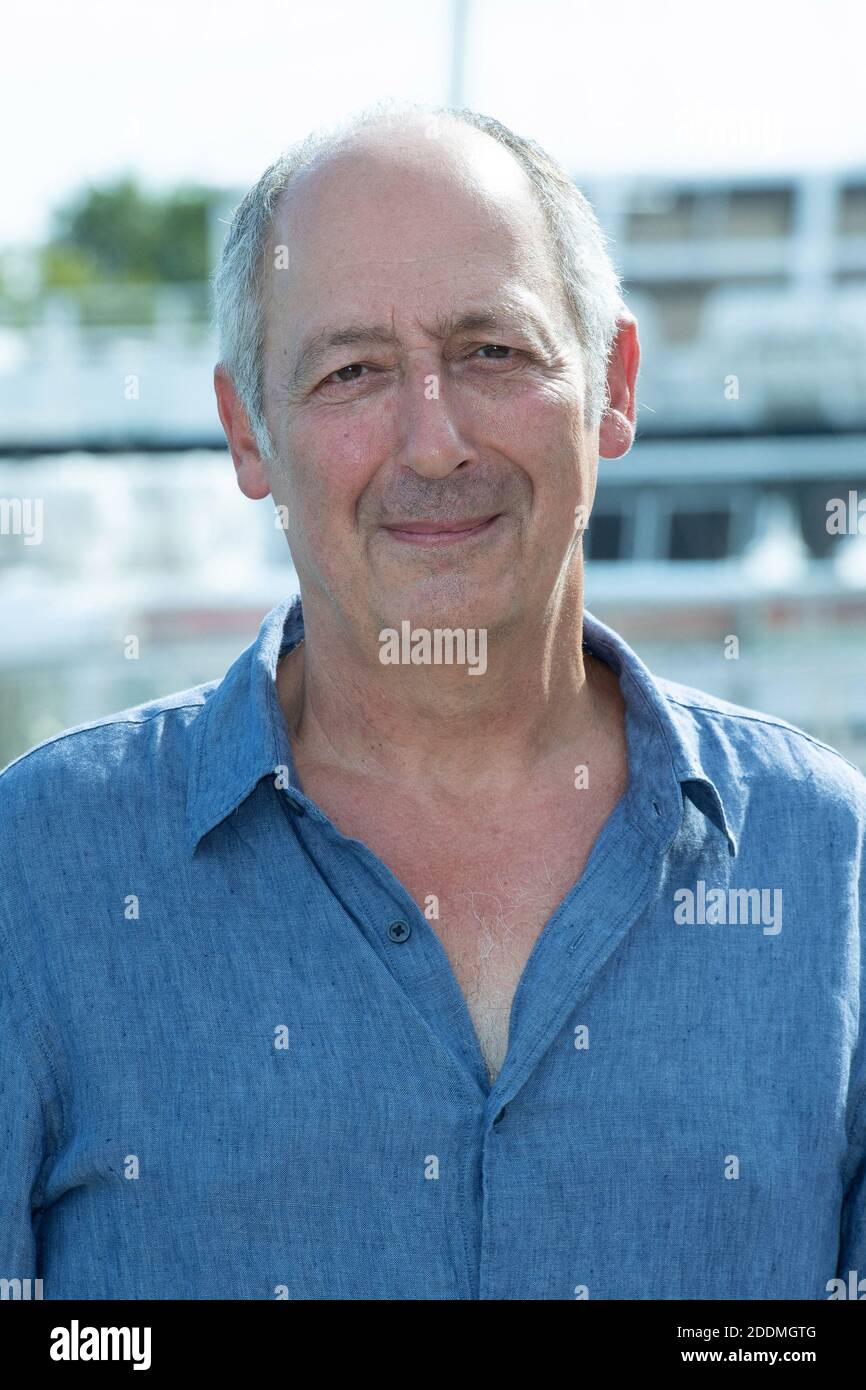 Sam Karmann attending a Photocall as part of the 21st Festival of TV ...