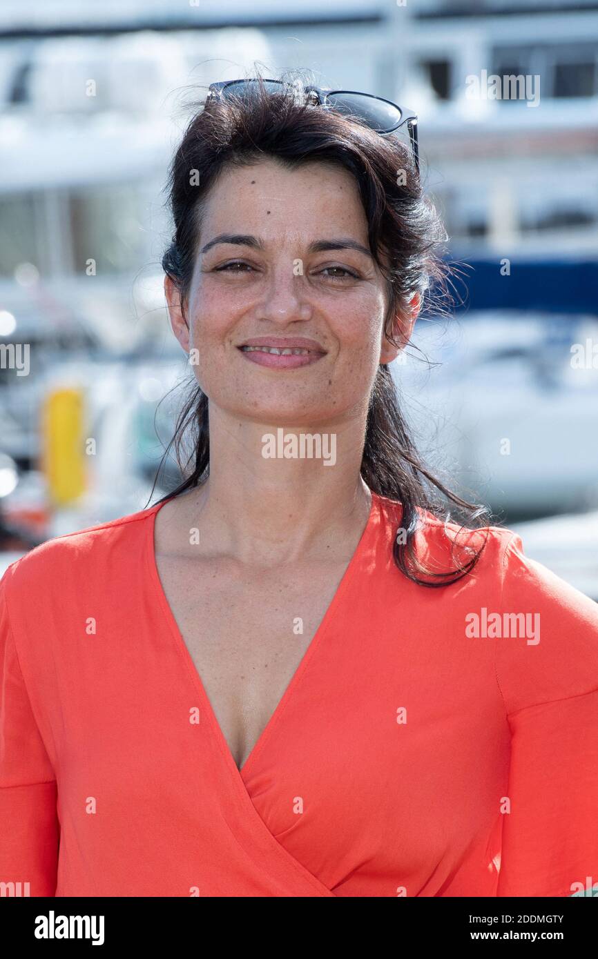 Fanny Gilles attending a Photocall as part of the 21st Festival of TV ...