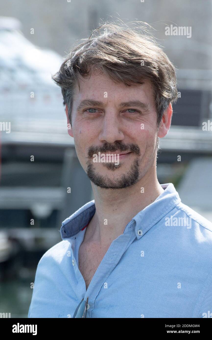 Joffrey Platel attending a Photocall as part of the 21st Festival of TV ...