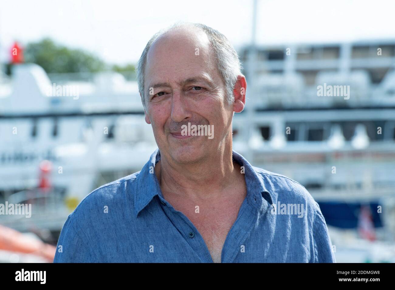 Sam Karmann attending a Photocall as part of the 21st Festival of TV ...
