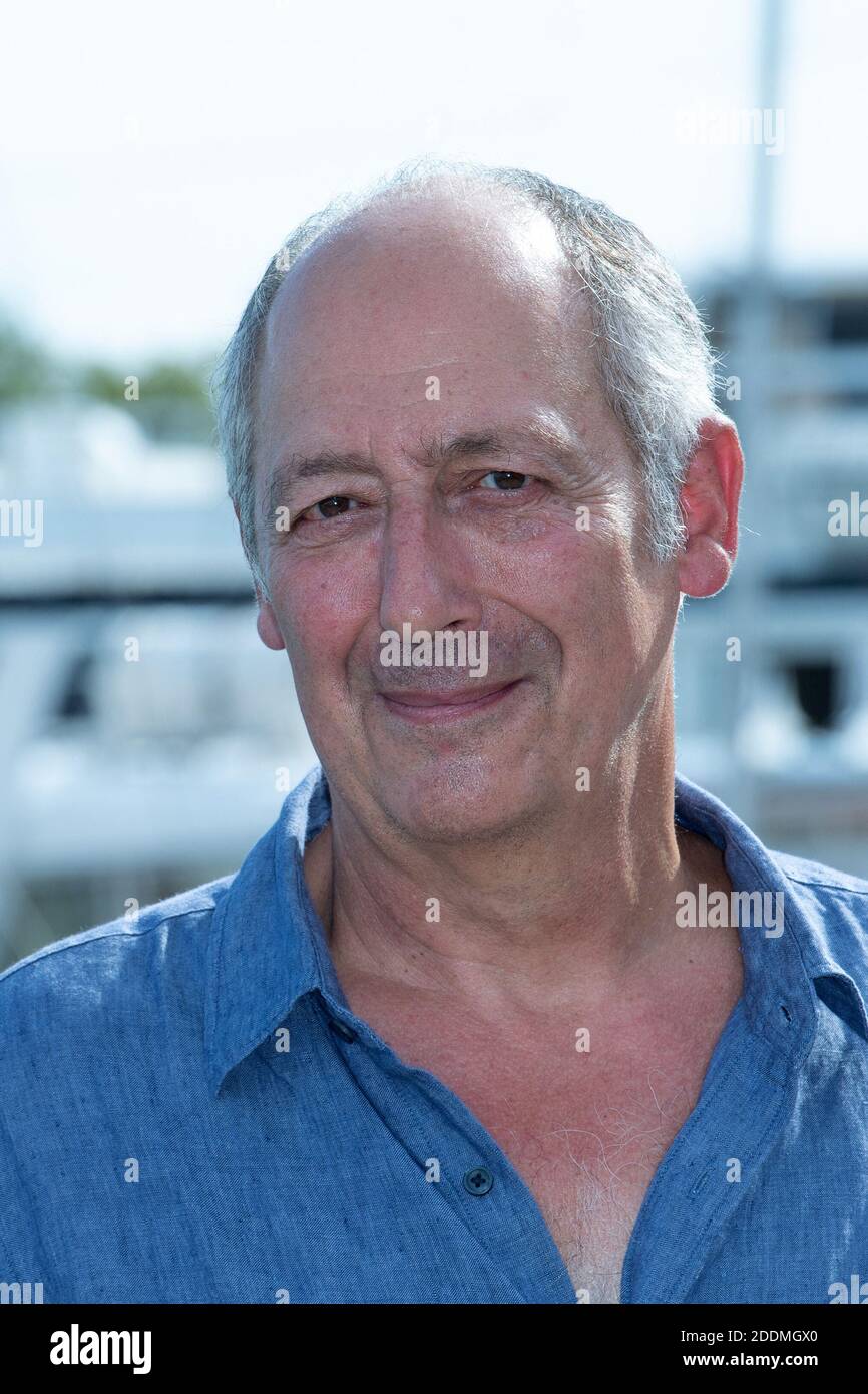 Sam Karmann attending a Photocall as part of the 21st Festival of TV ...