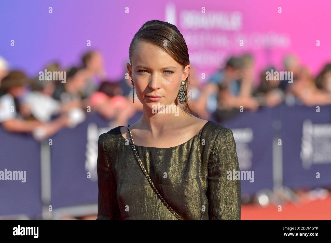Diane Rouxel attending the Closing Ceremony of the 45th Deauville ...