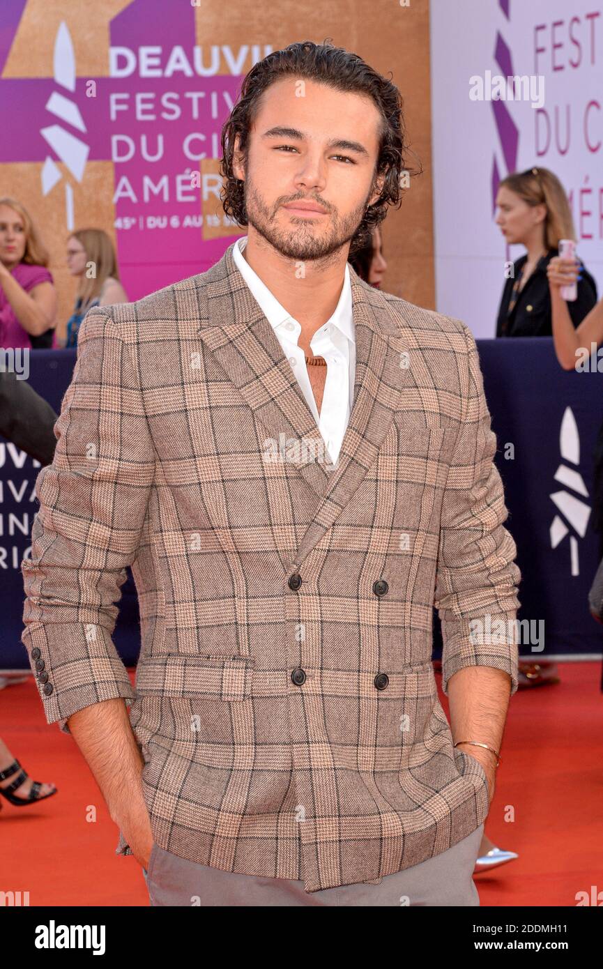 Anthony Colette attending the Closing Ceremony of the 45th Deauville ...