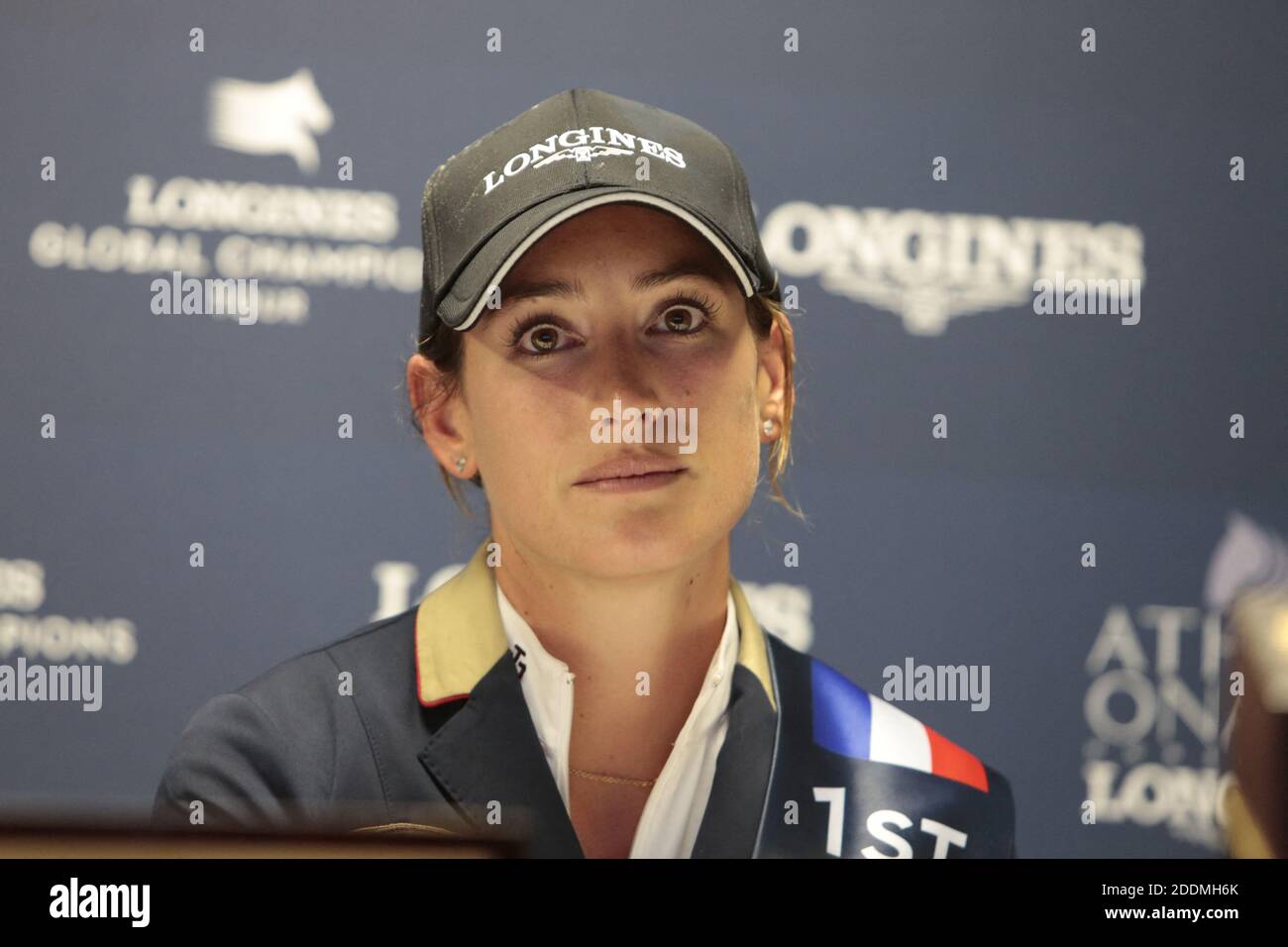 American Rider Jessica Springsteen with her horse RMF Zecilie win the ...