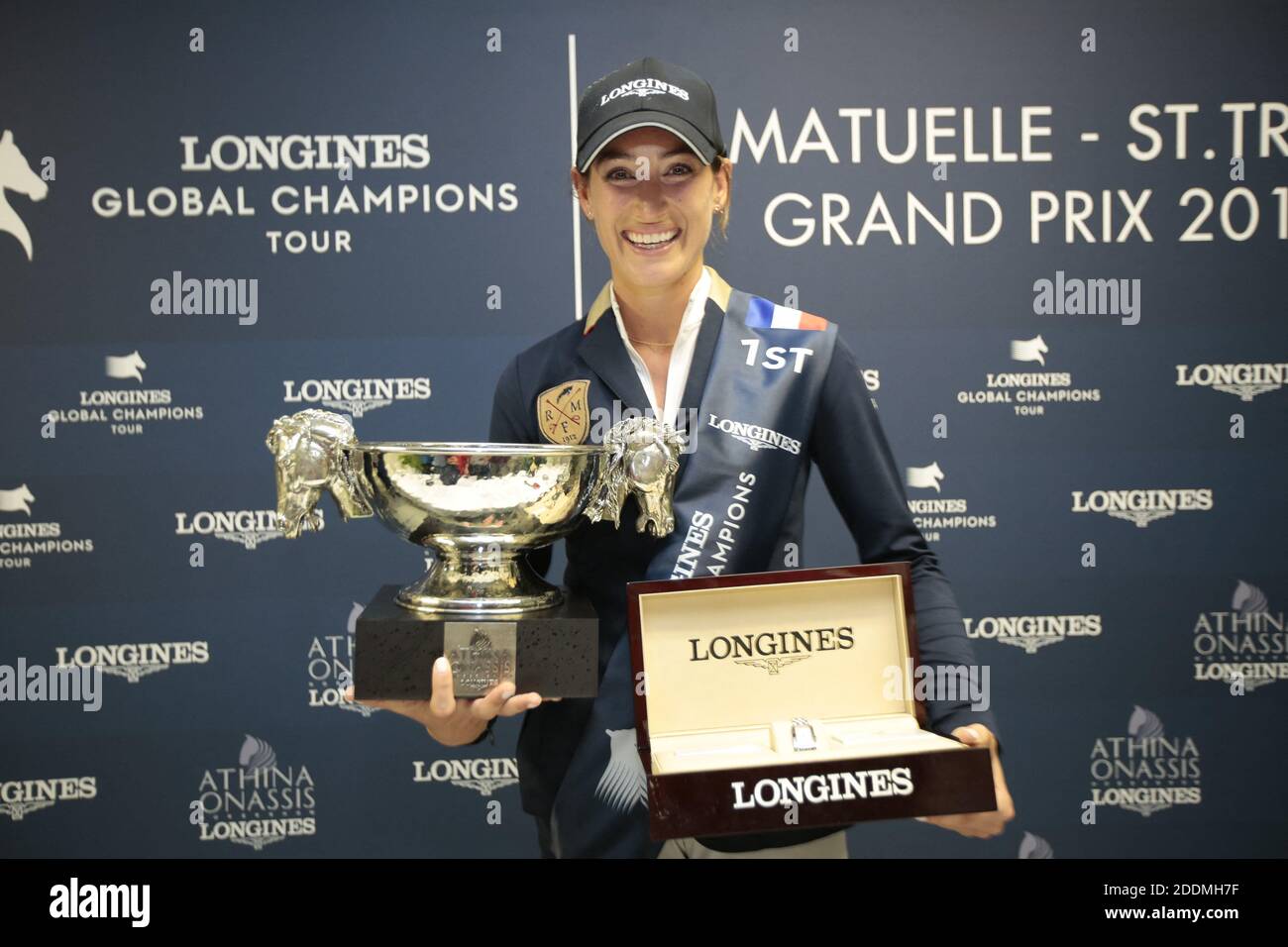 American Rider Jessica Springsteen with her horse RMF Zecilie win the ...