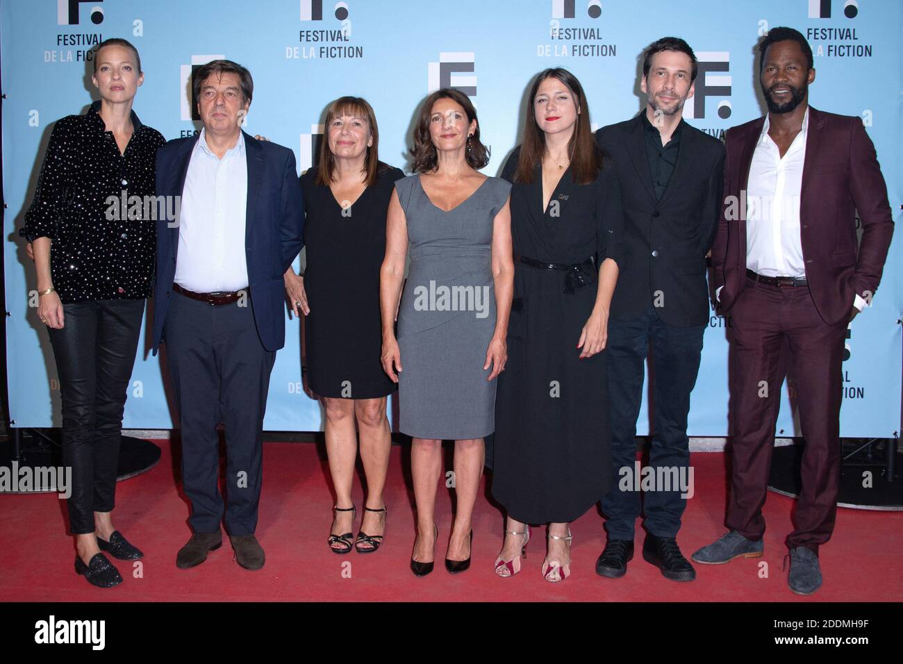 Jury members Francois Tron, Alex Beaupain, Isabelle Czakja, Valerie ...
