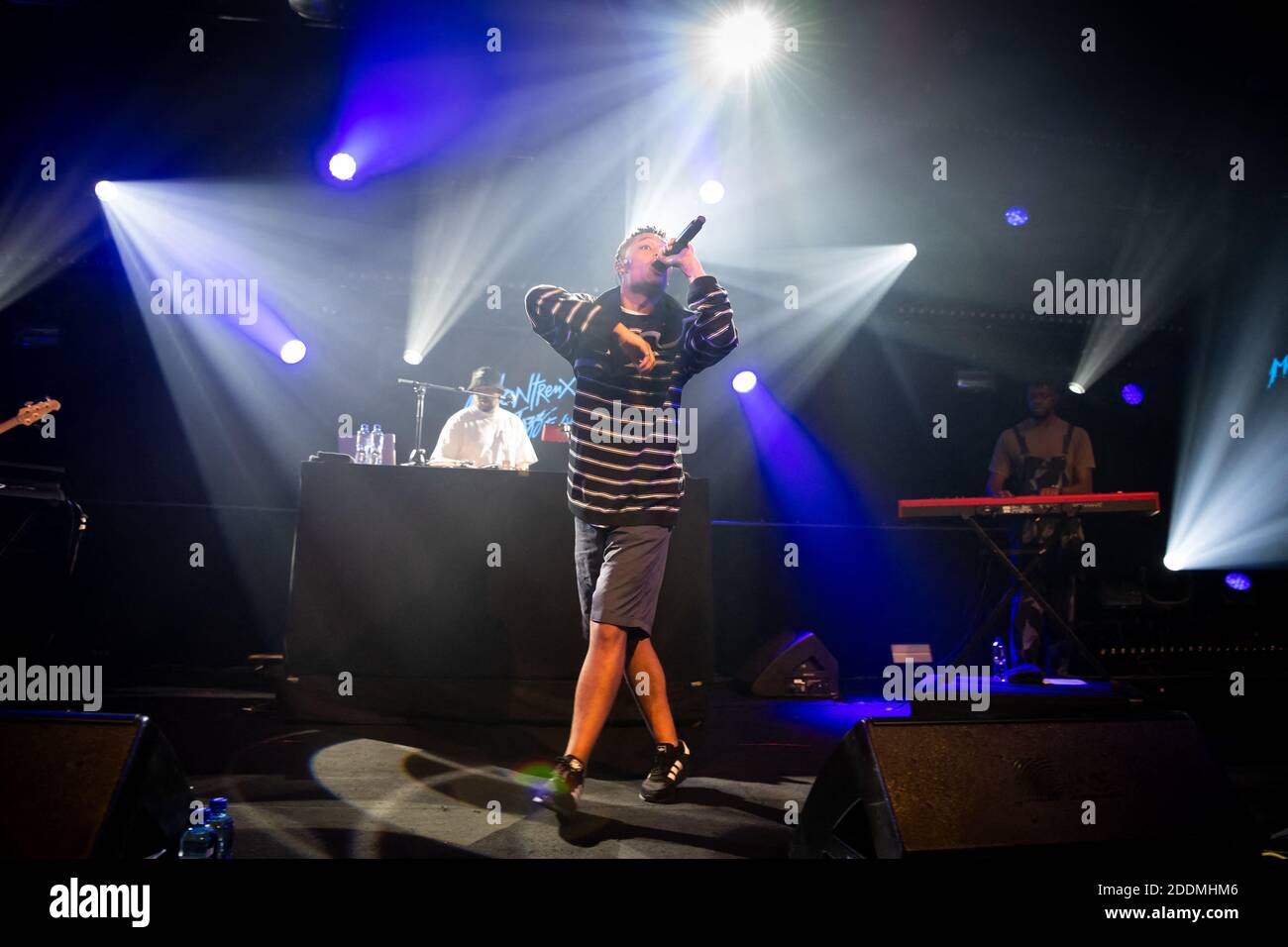 Loyle Carner performing in concert as part of the 53nd Montreux Jazz ...