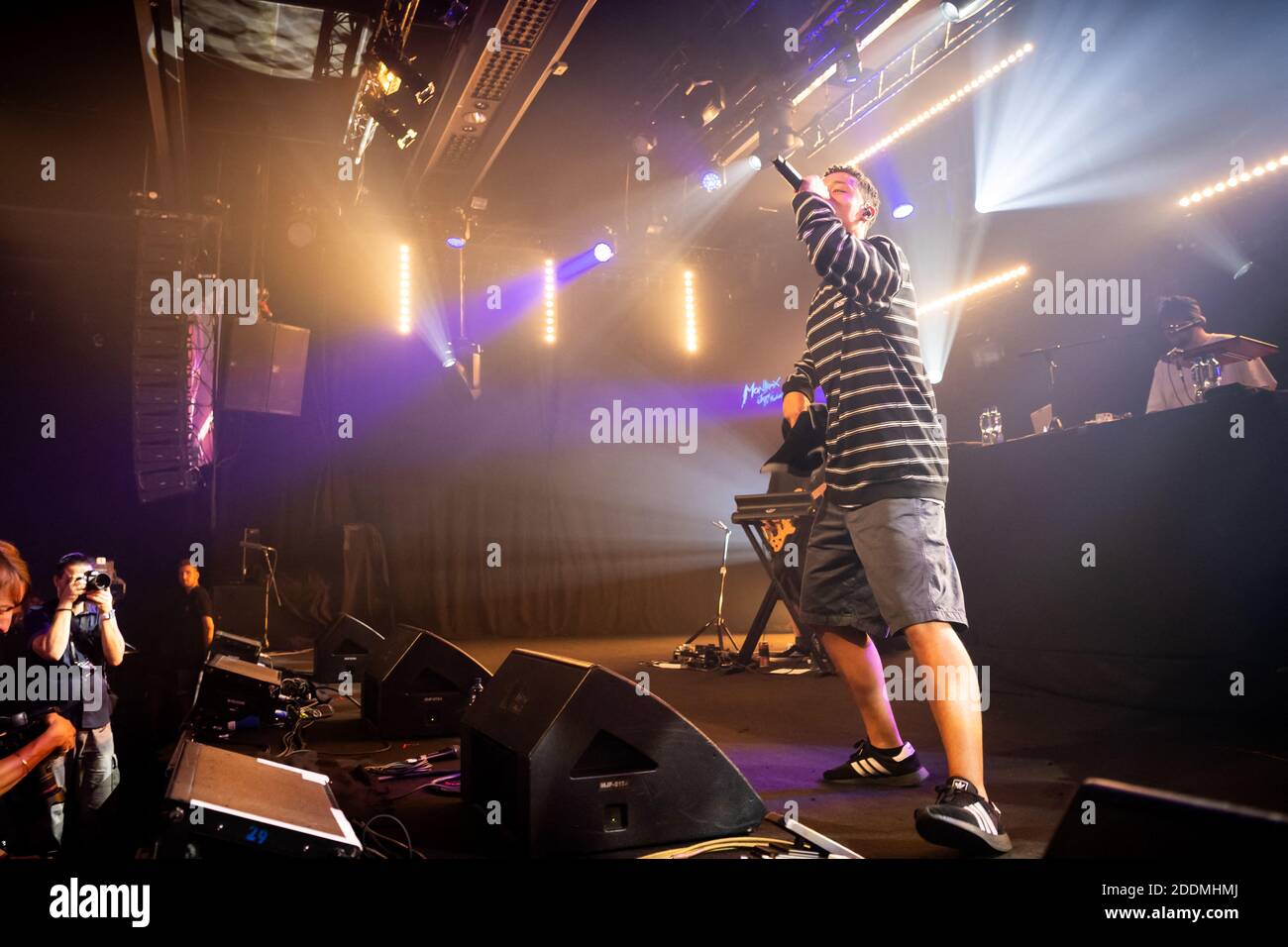 Loyle Carner performing in concert as part of the 53nd Montreux Jazz ...