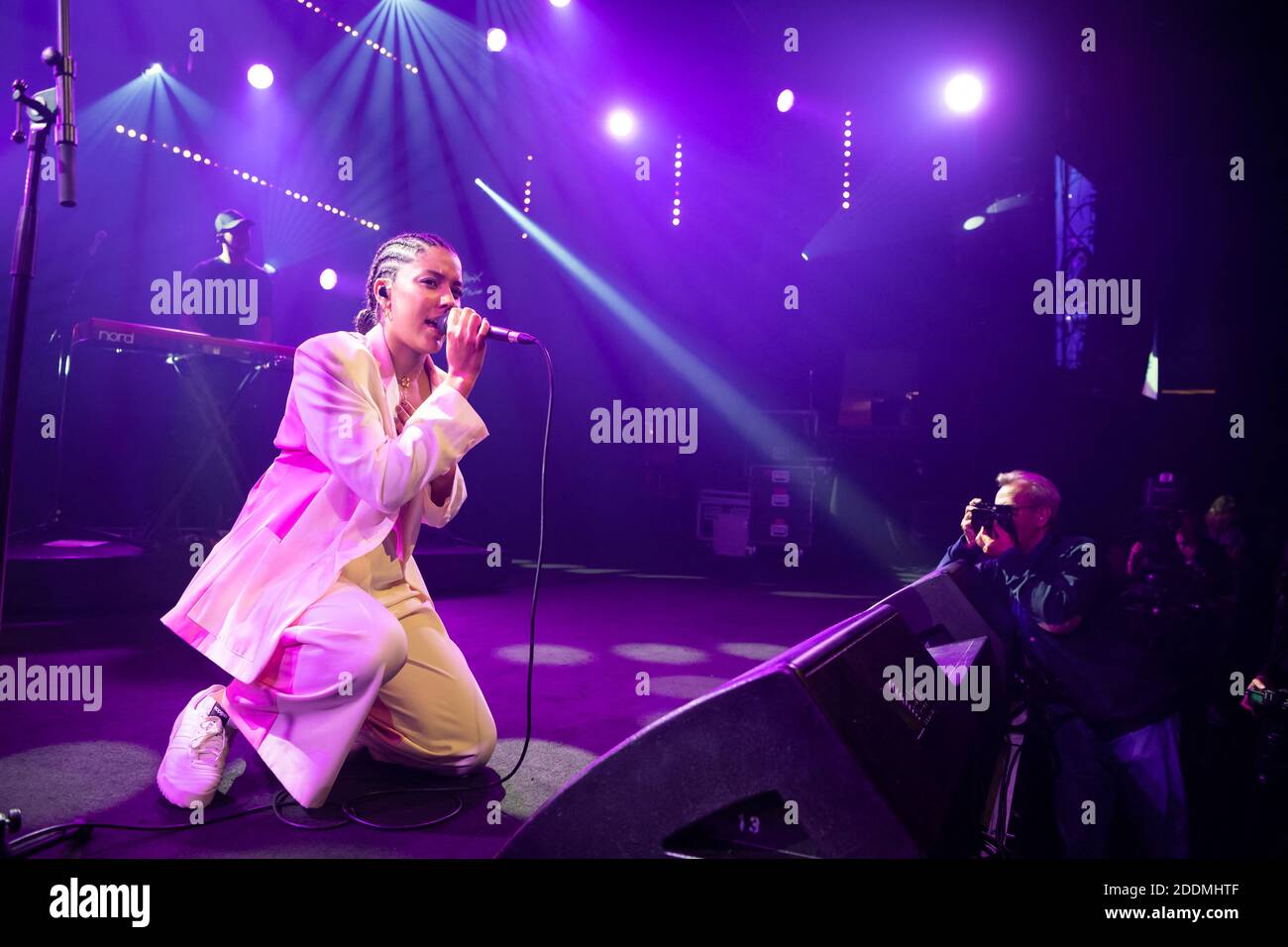 Grace Carter performing in concert as part of the 53nd Montreux Jazz ...