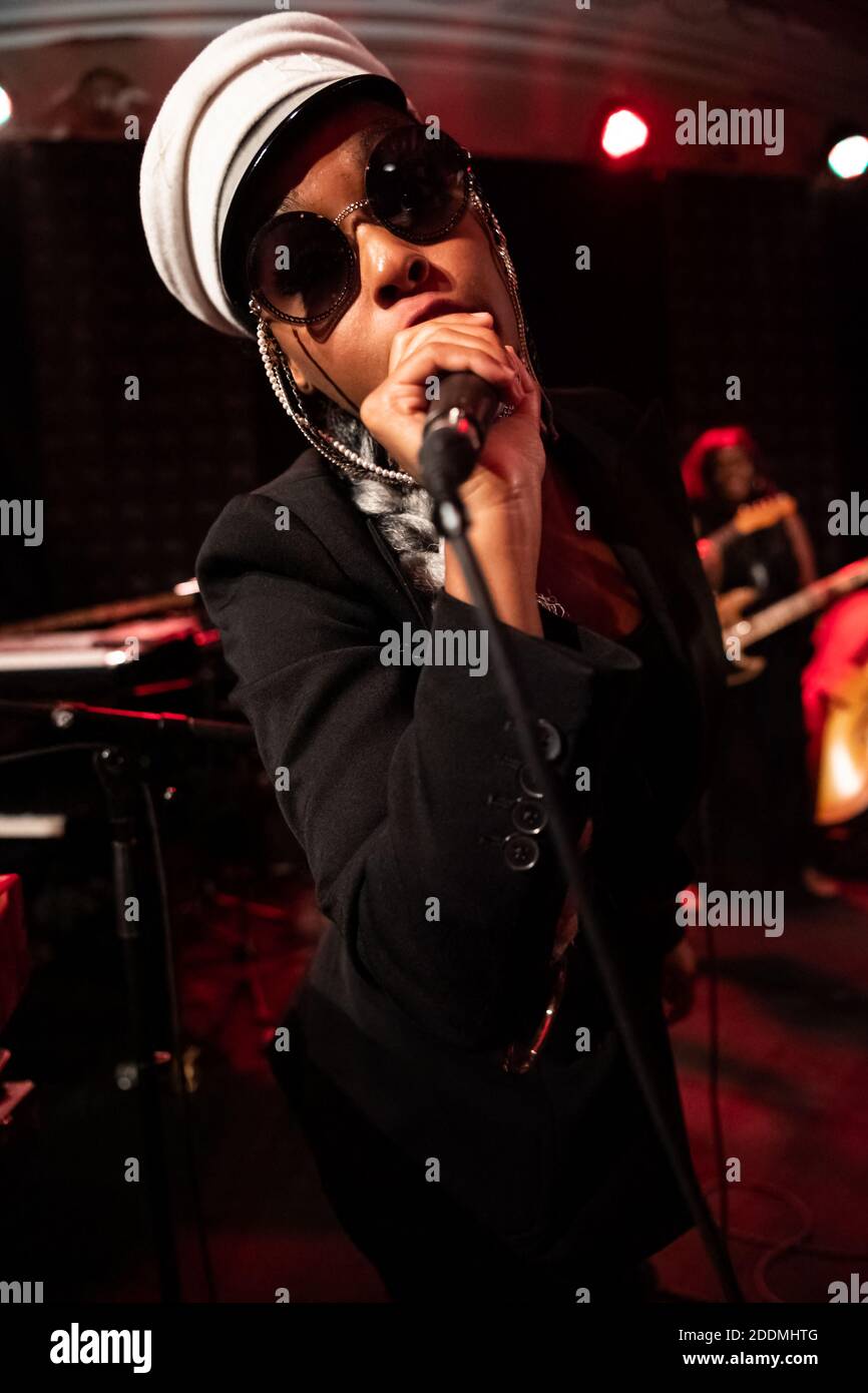 Jam Janelle Monae - Lizzo during the 53nd Montreux Jazz Festival in ...