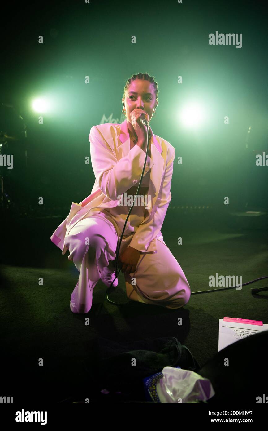 Grace Carter performing in concert as part of the 53nd Montreux Jazz ...