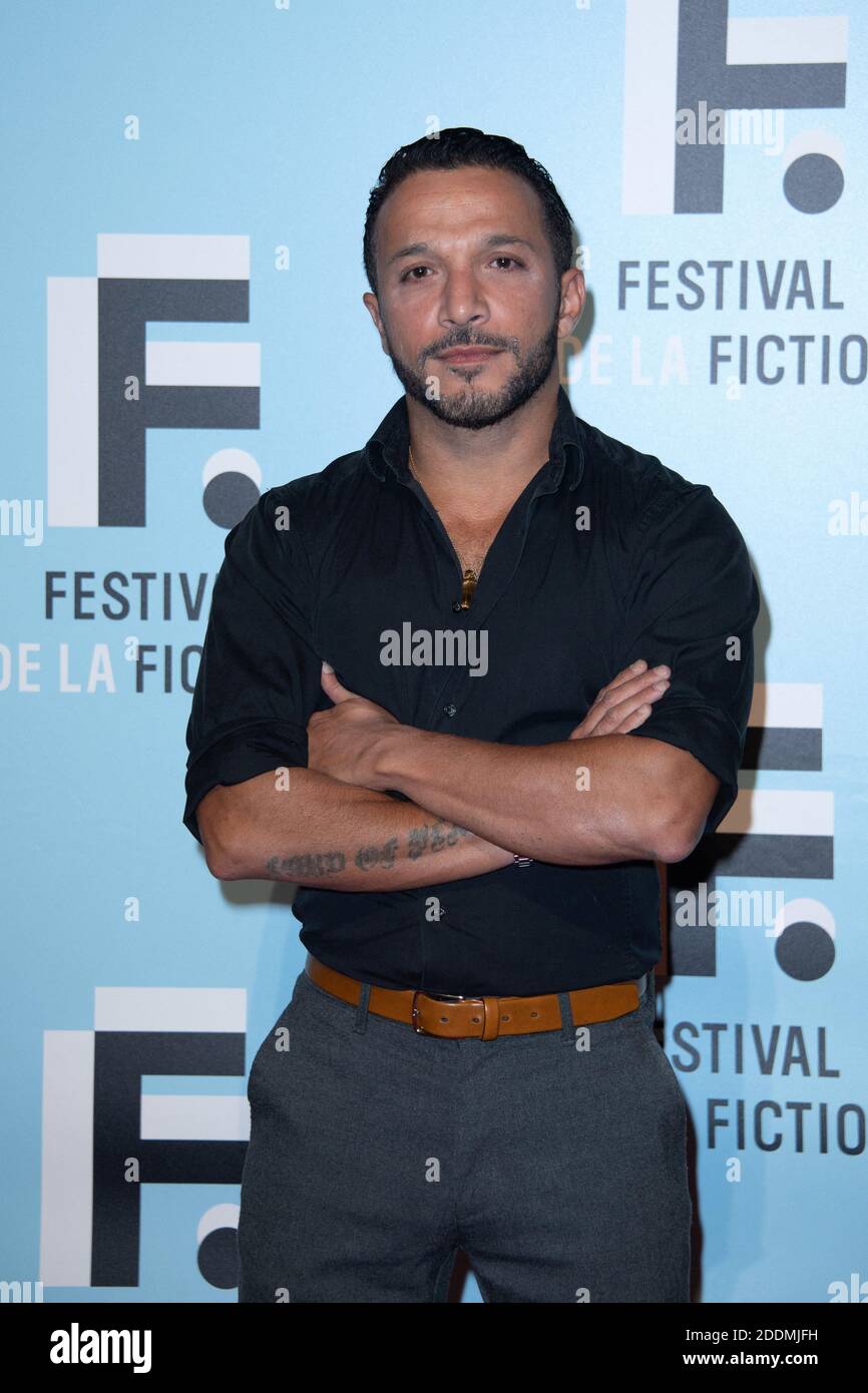 Farouk Bermouga attending a Photocall as part of the 21st Festival of ...