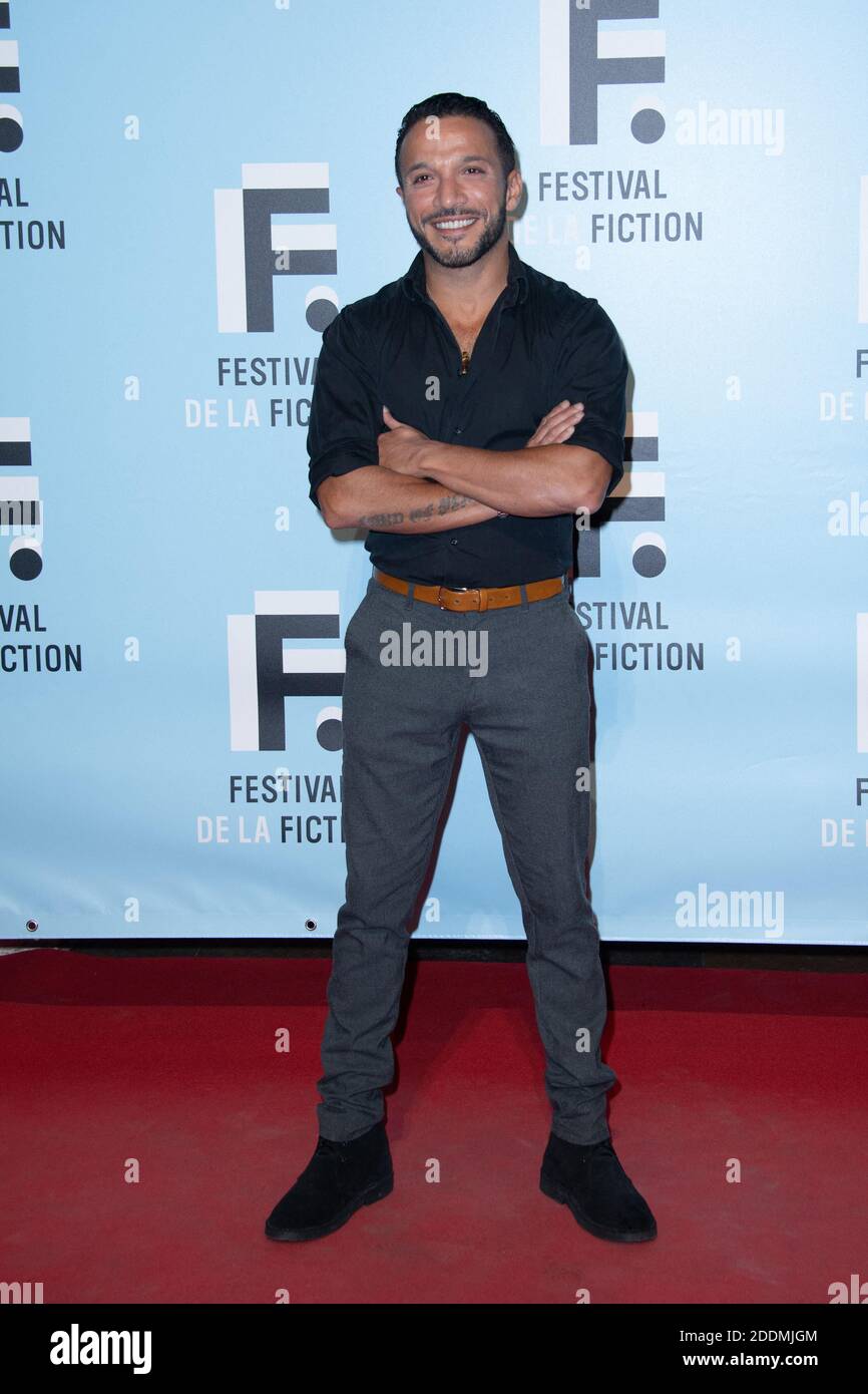 Farouk Bermouga attending a Photocall as part of the 21st Festival of ...