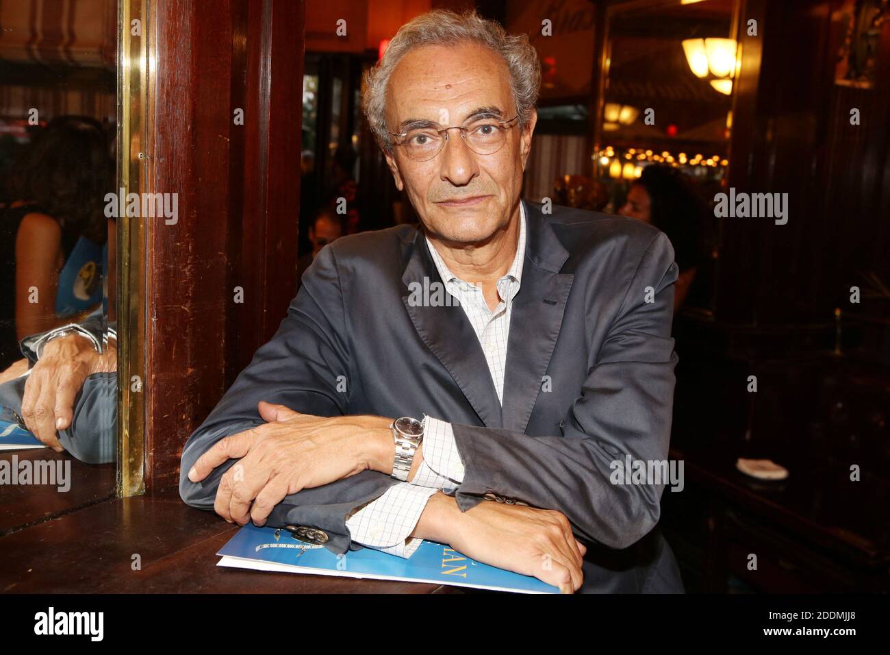Georges-Marc Benamou lors de la soirée de présentation de la première ...