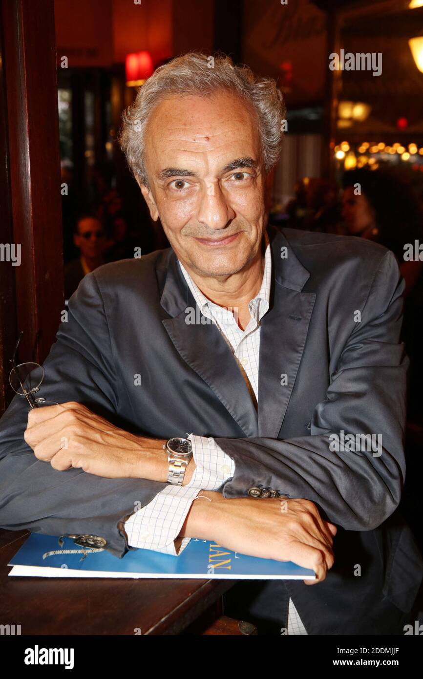 Georges-Marc Benamou lors de la soirée de présentation de la première ...