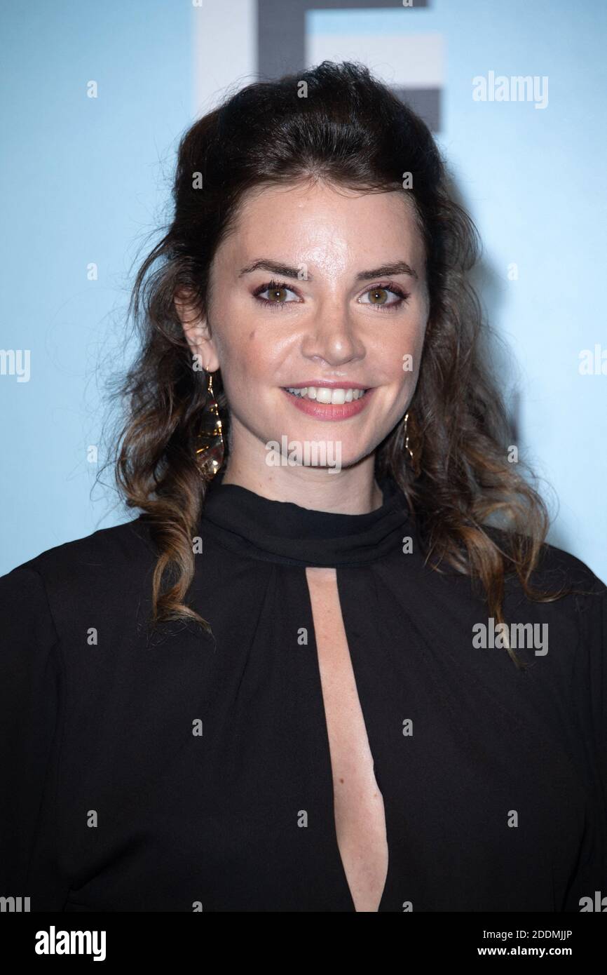 Heloise Adam attending a Photocall as part of the 21st Festival of TV ...