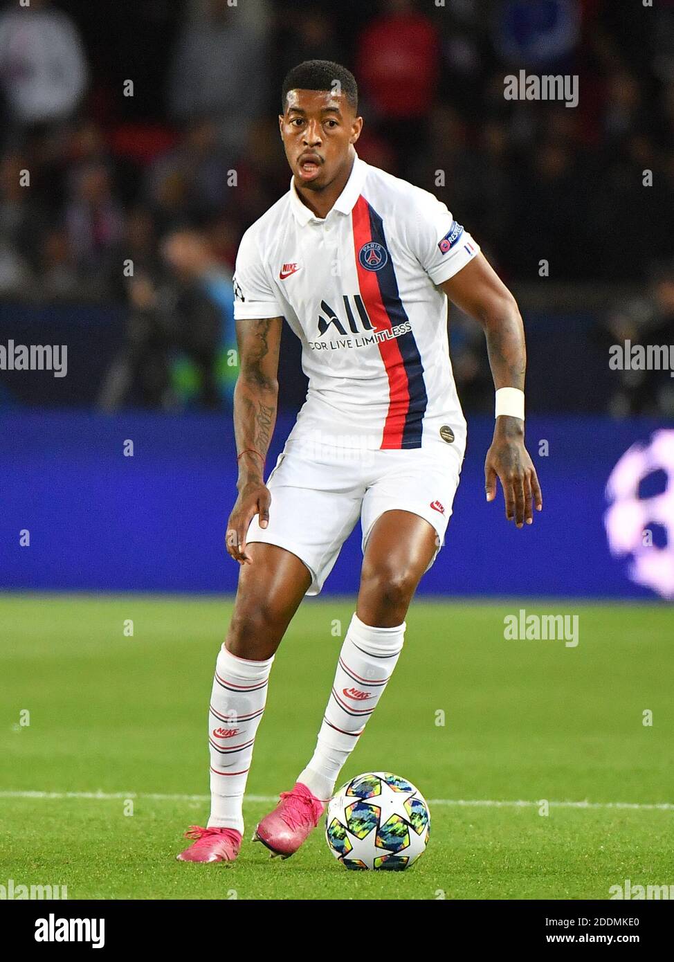 PSG's Presnel Kimpembe during the UEFA Champions League Paris Saint ...