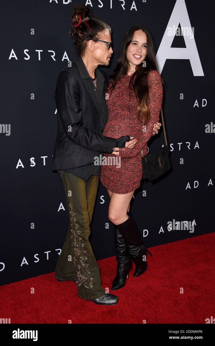 Chelsea Tyler and Steven Tyler attend the Premiere of 20th Century Fox ...