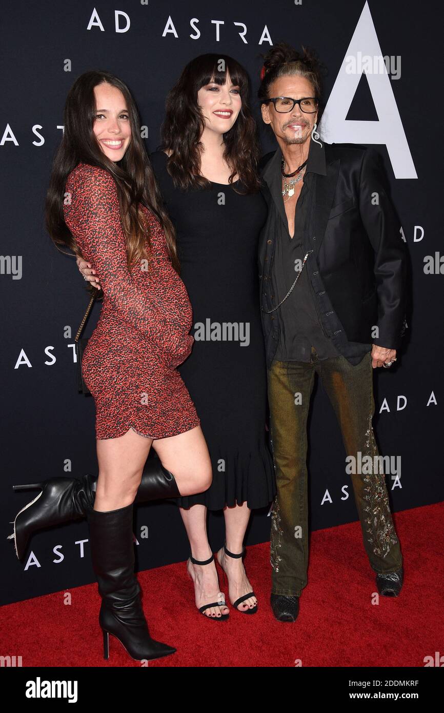 Chelsea Tyler, Liv Tyler and Steven Tyler attend the Premiere of 20th ...
