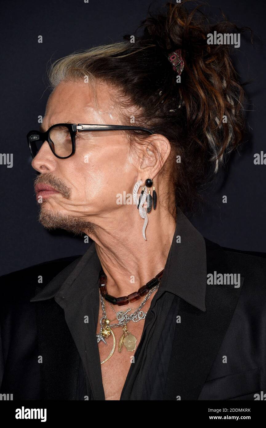 Steven Tyler attends the Premiere of 20th Century Fox's Ad Astra at The ...
