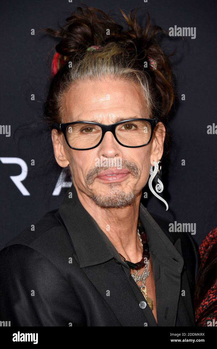 Steven Tyler attends the Premiere of 20th Century Fox's Ad Astra at The ...