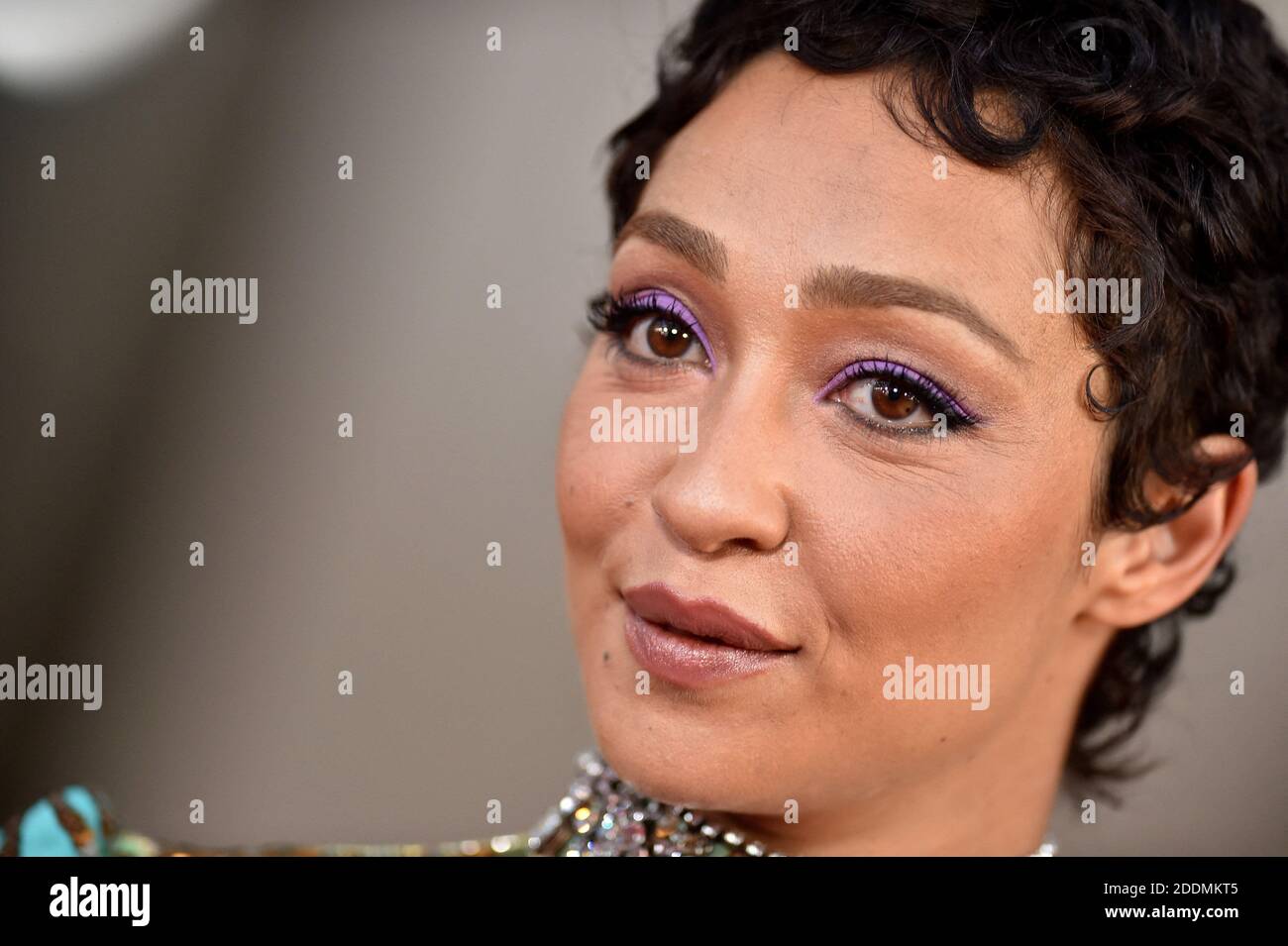 Ruth Negga attends the Premiere of 20th Century Fox's Ad Astra at The ...