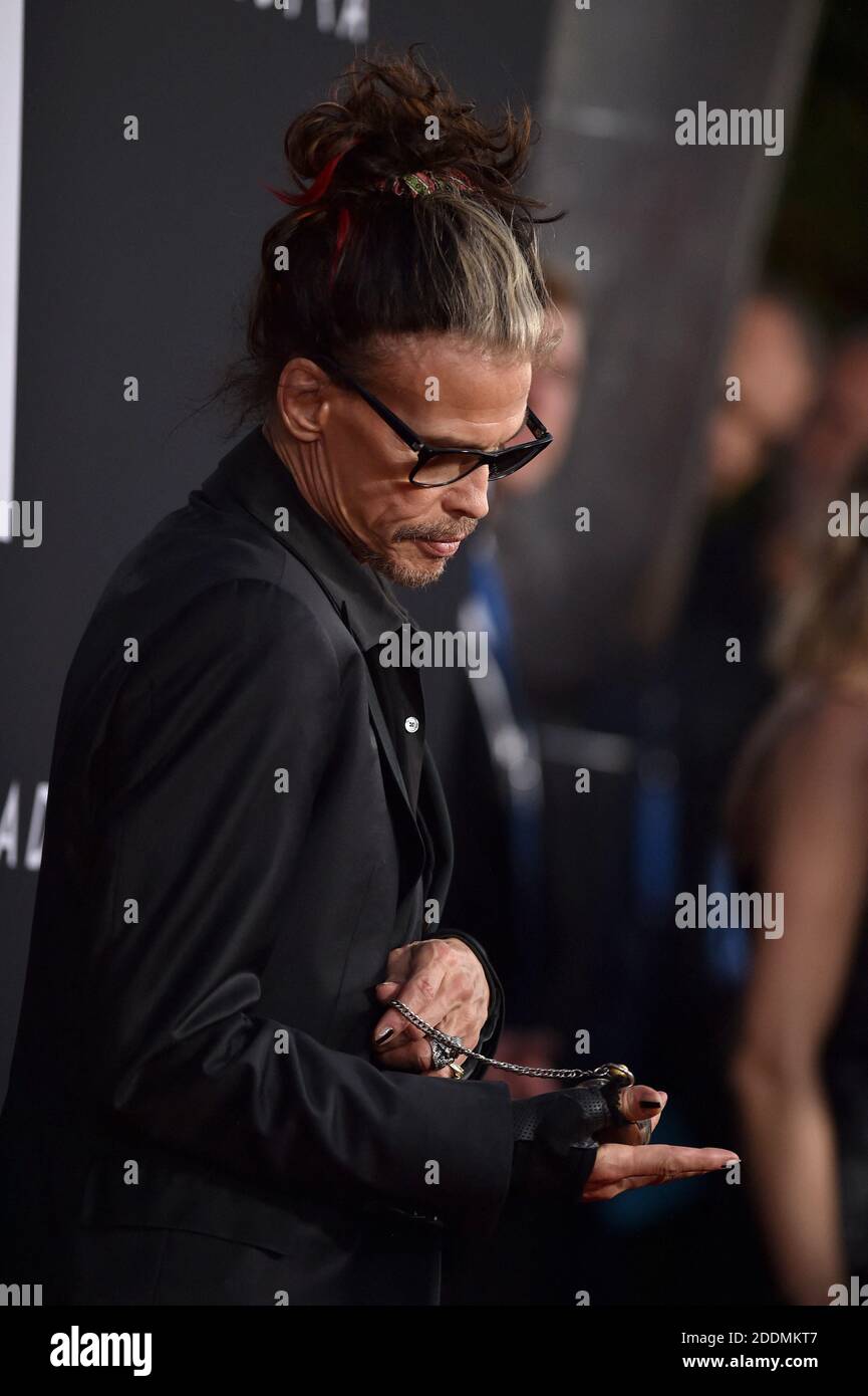 Steven Tyler attends the Premiere of 20th Century Fox's Ad Astra at The ...