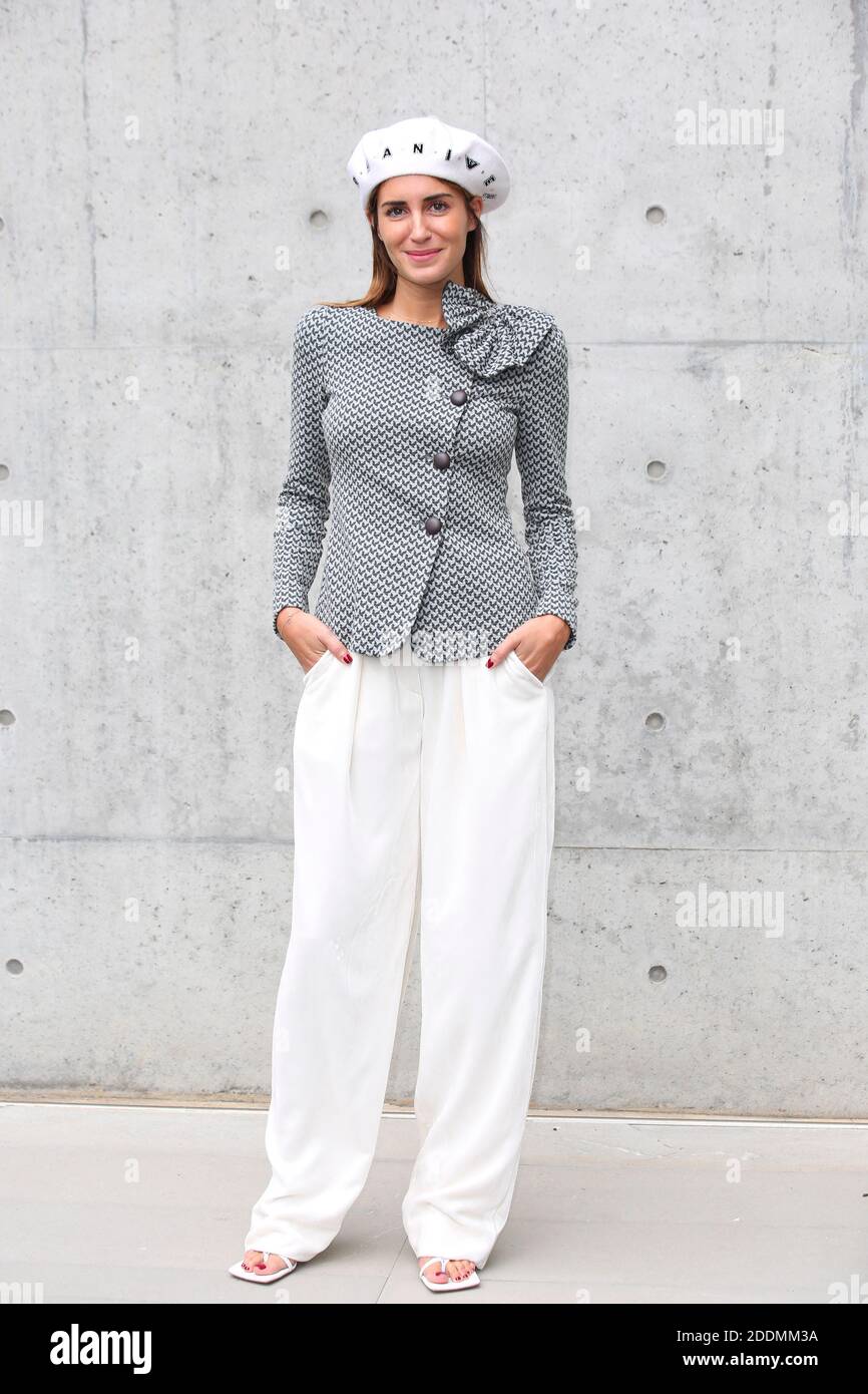 spanish influencer Gala Gonzalez attends Emporio Armani fashion show ...