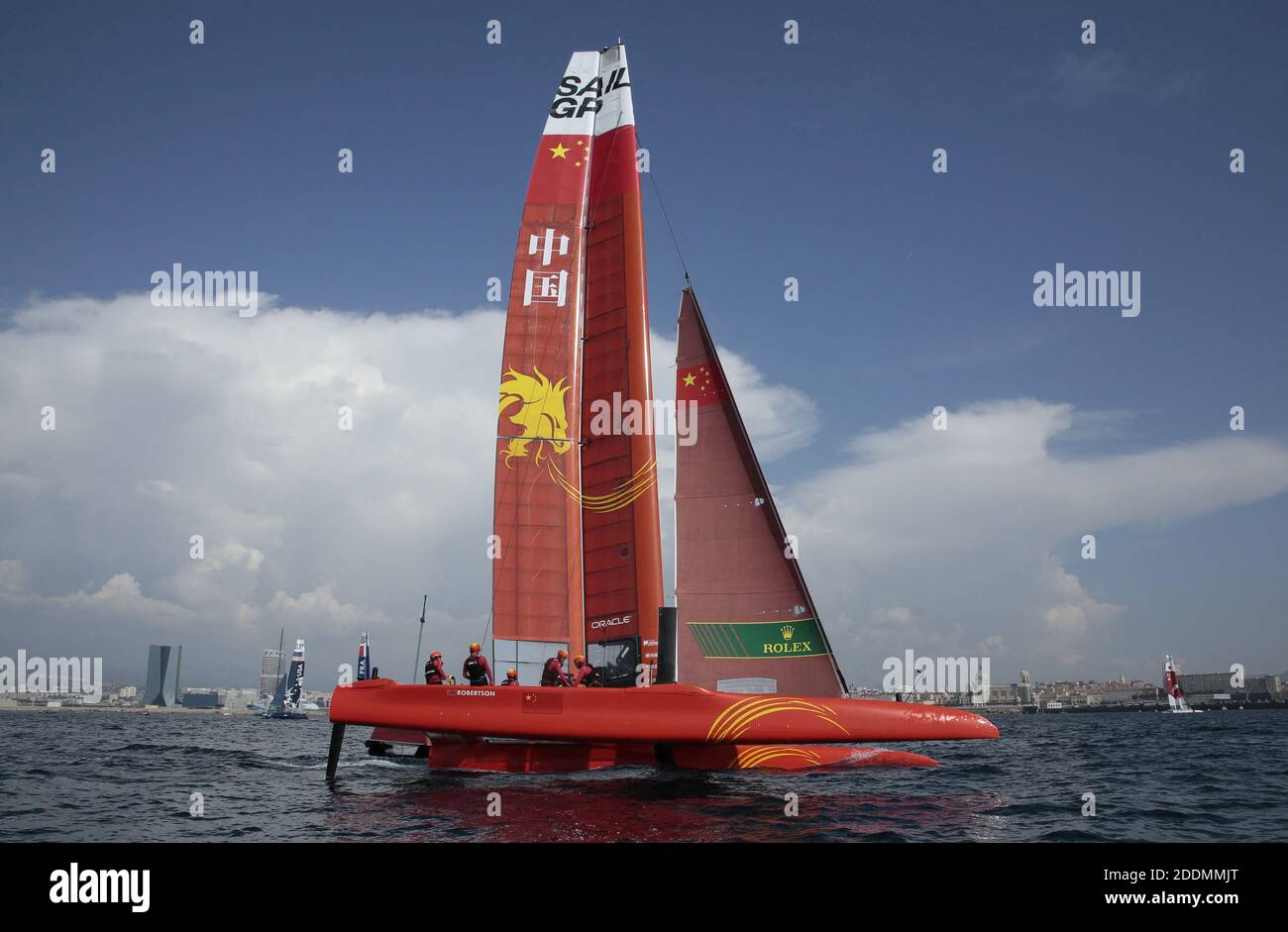 Sailgp f50 france hi-res stock photography and images - Alamy