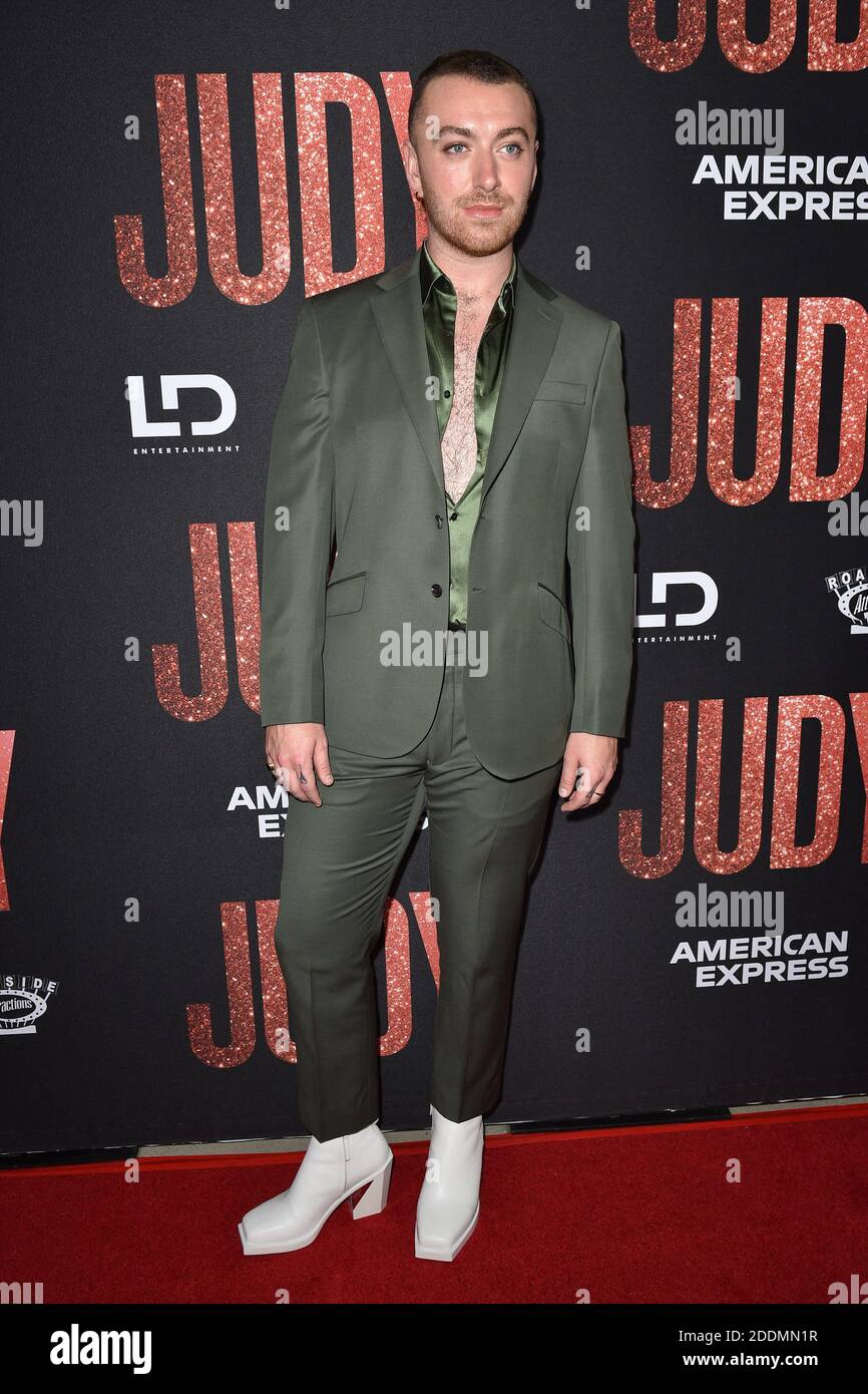 Sam Smith attends the LA Premiere Of Roadside Attraction's "Judy" at ...