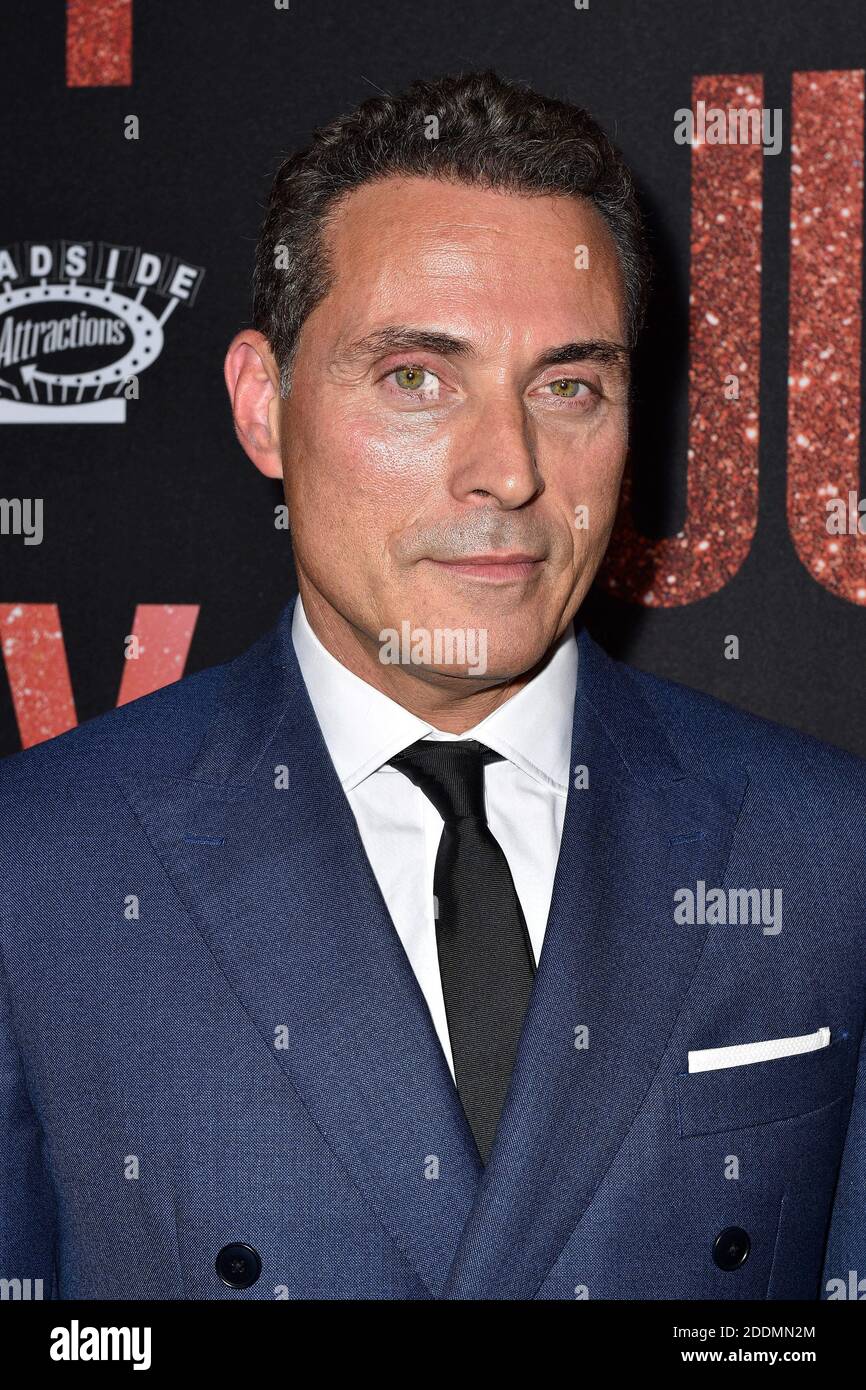 Rufus Sewell attends the LA Premiere Of Roadside Attraction's "Judy" at ...