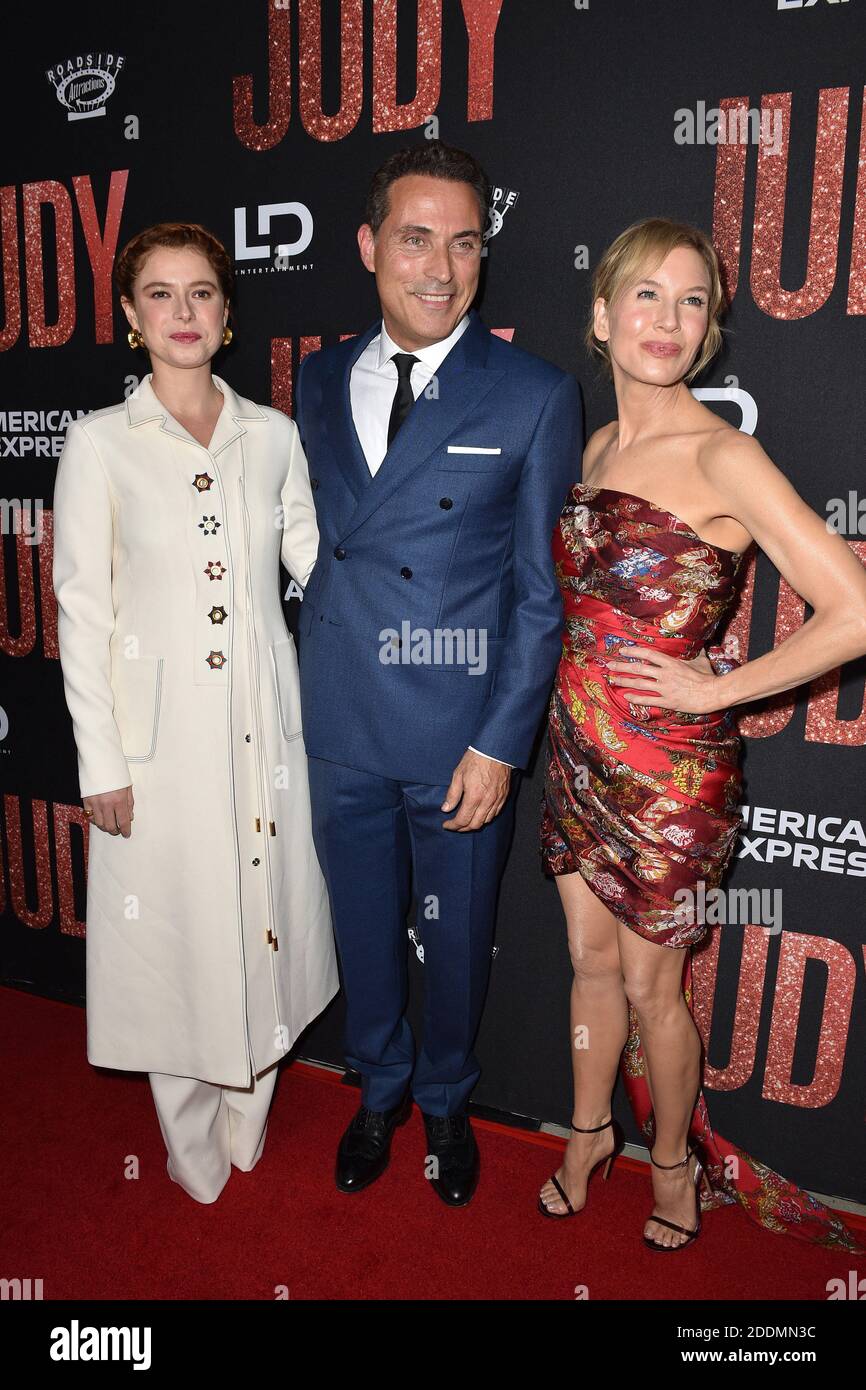 Renée Zellweger, Rufus Sewell, Jessie Buckley attend the LA Premiere Of ...