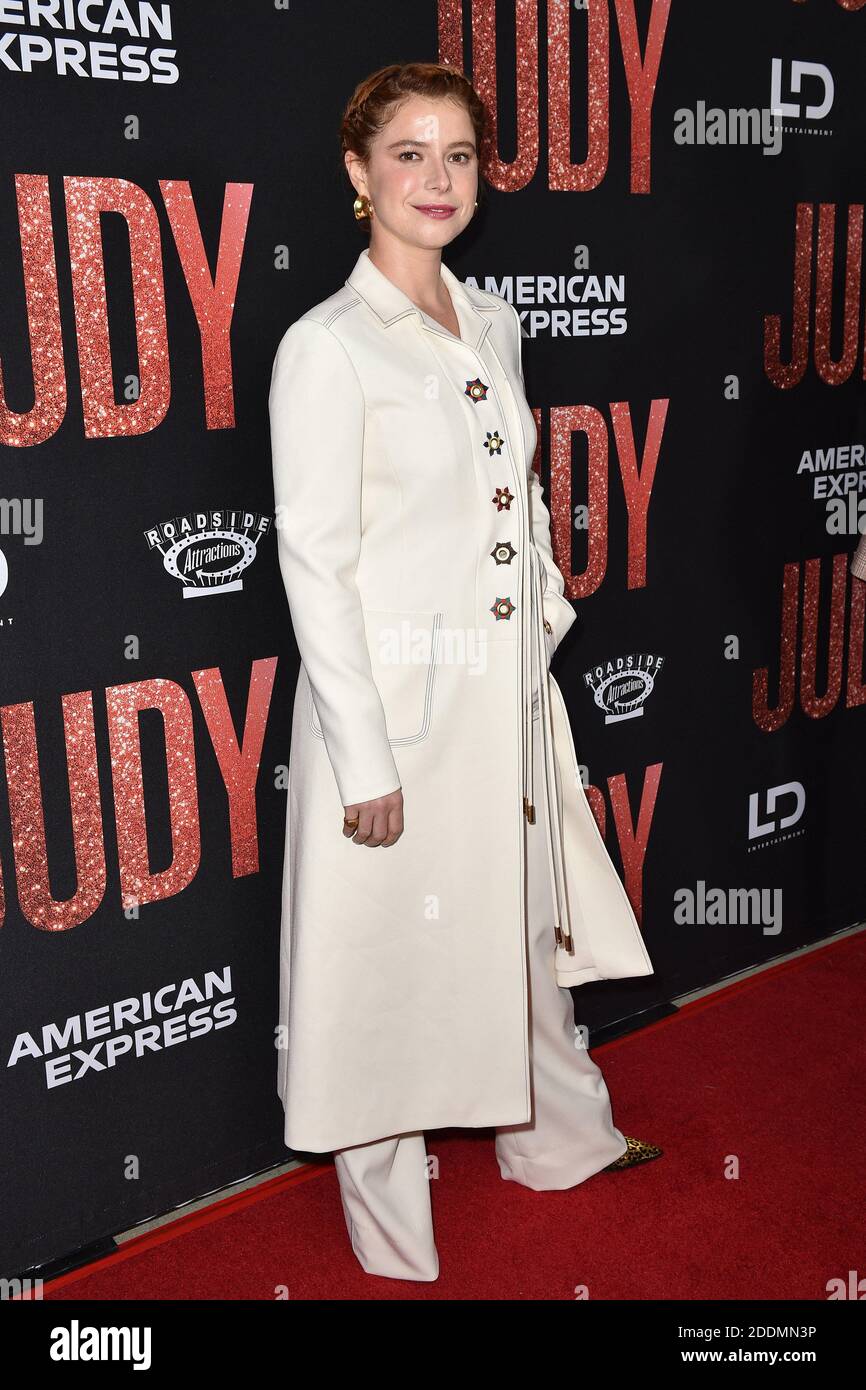 Jessie Buckley attends the LA Premiere Of Roadside Attraction's "Judy ...