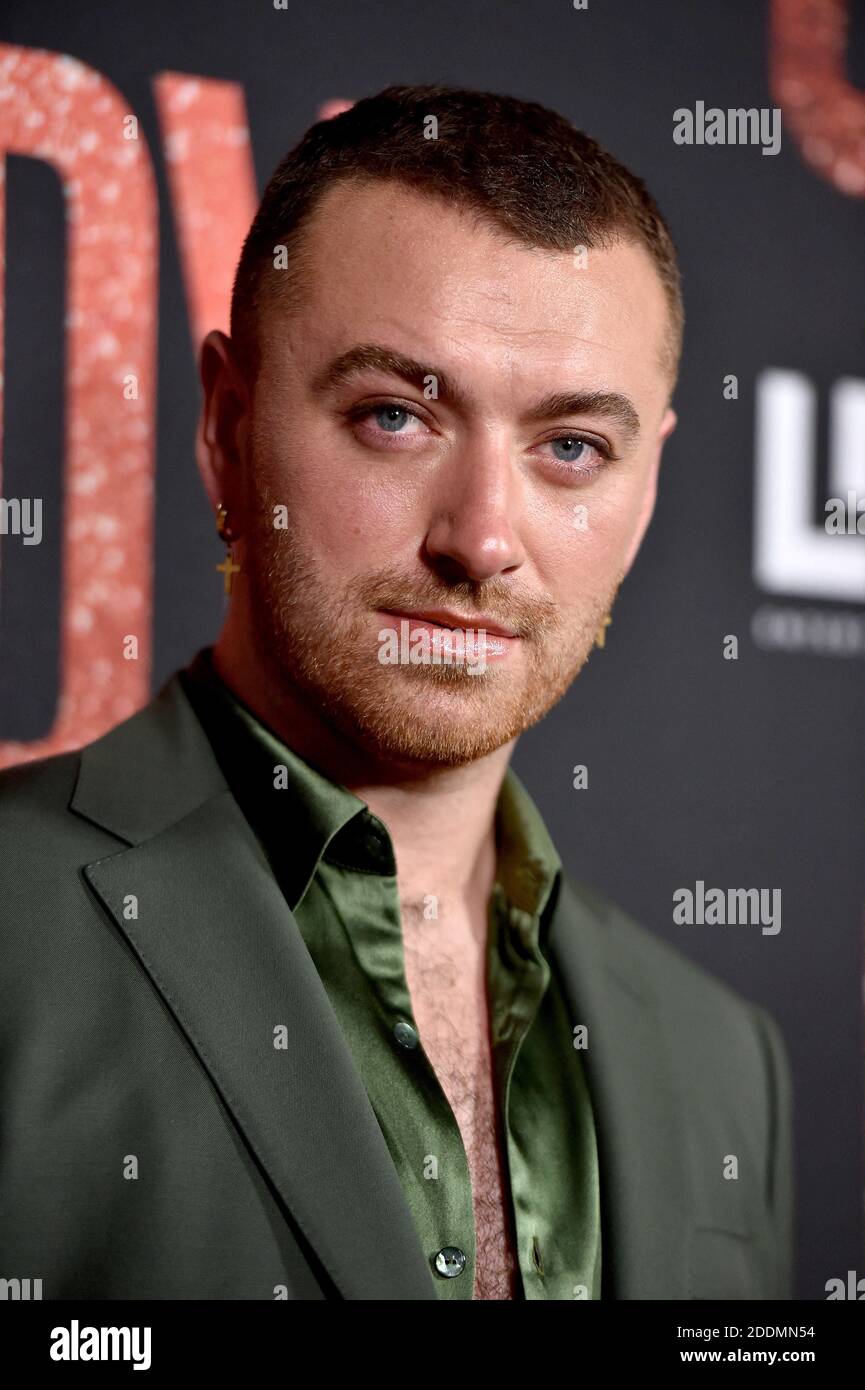 Sam Smith attends the LA Premiere Of Roadside Attraction's "Judy" at ...