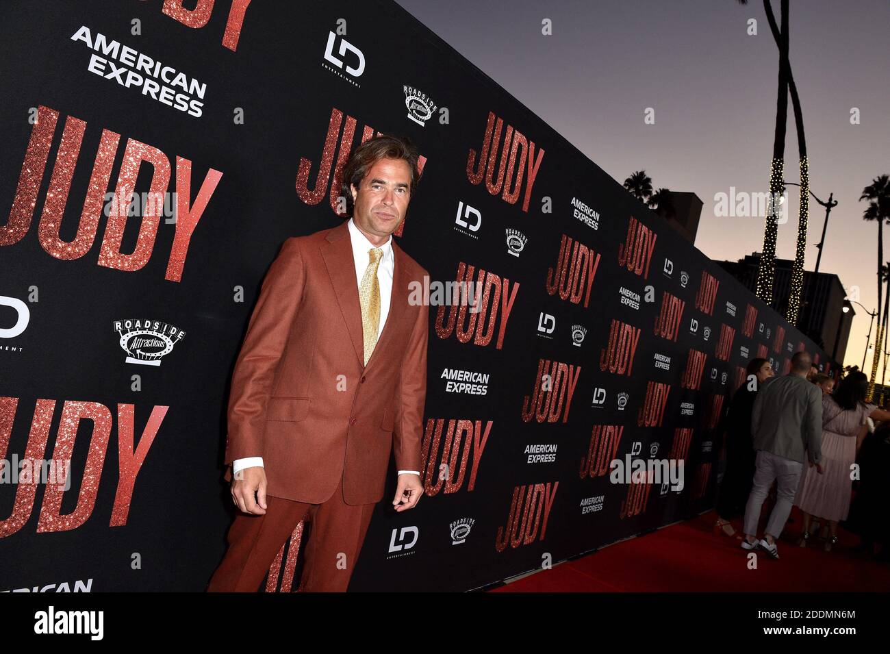 Rupert Goold attends the LA Premiere Of Roadside Attraction's "Judy" at ...