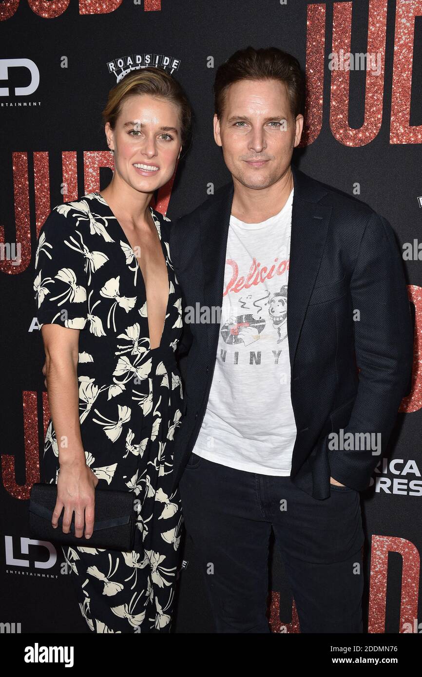 Peter Facinelli, Lily Anne Harrison attend the LA Premiere Of Roadside ...