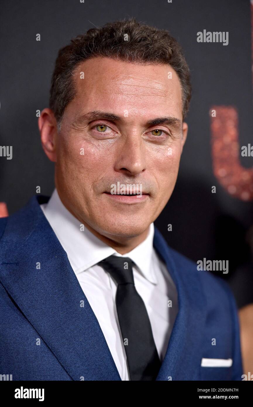 Rufus Sewell attends the LA Premiere Of Roadside Attraction's "Judy" at ...