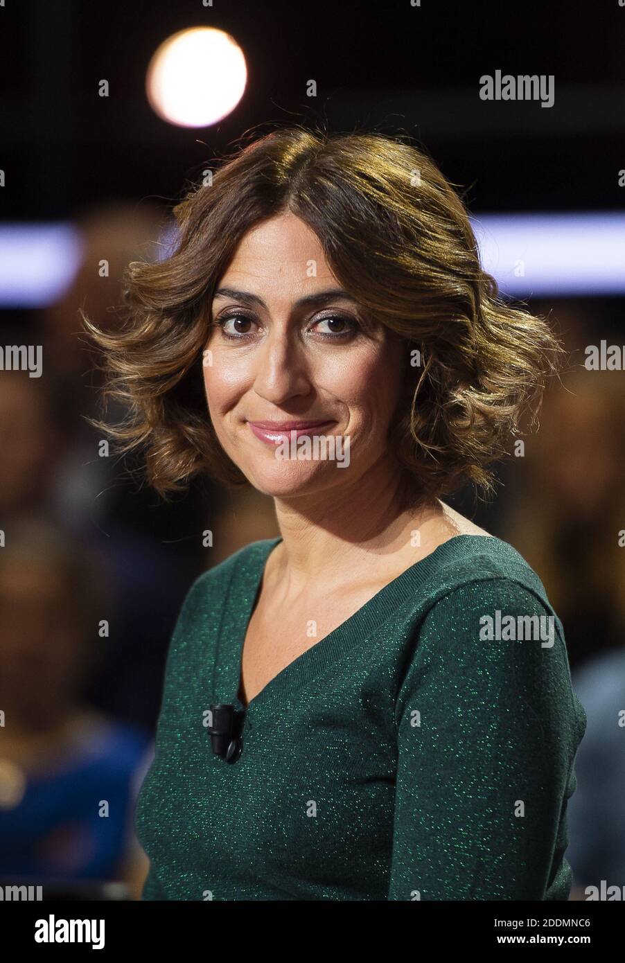 Isabelle Saporta on Vous Avez La Parole political show on France 2 in ...