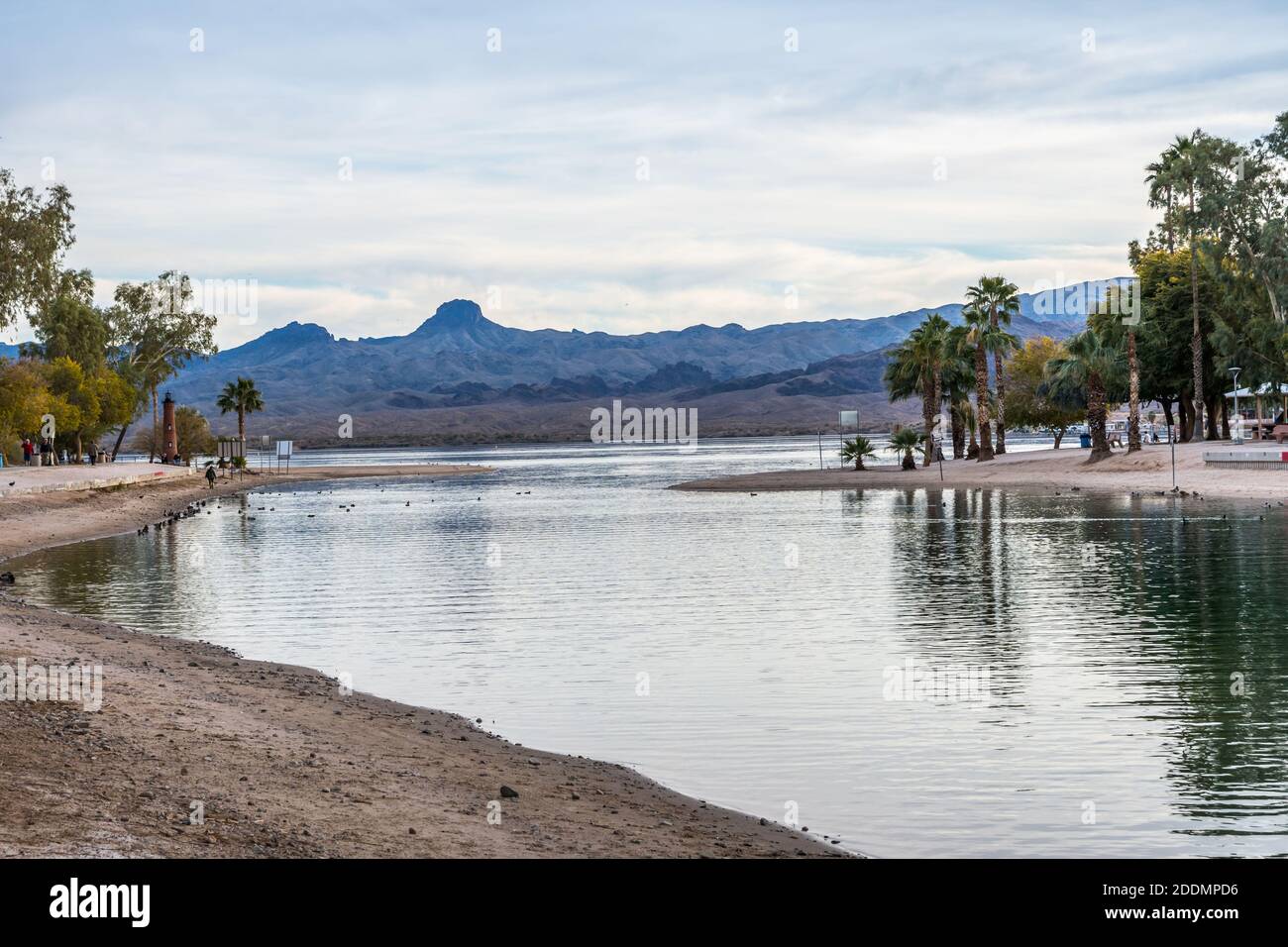 A breathtaking view at Lake Havasu, Arizona Stock Photo - Alamy