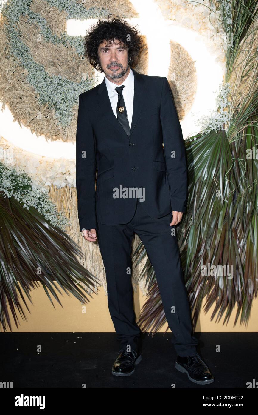 Yarol Poupaud attending the Opening Season Gala of the Opera National ...