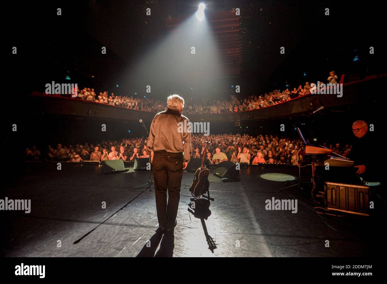 Exclusive - Georges Chelon en concert a L' Olympia a Paris, France le ...