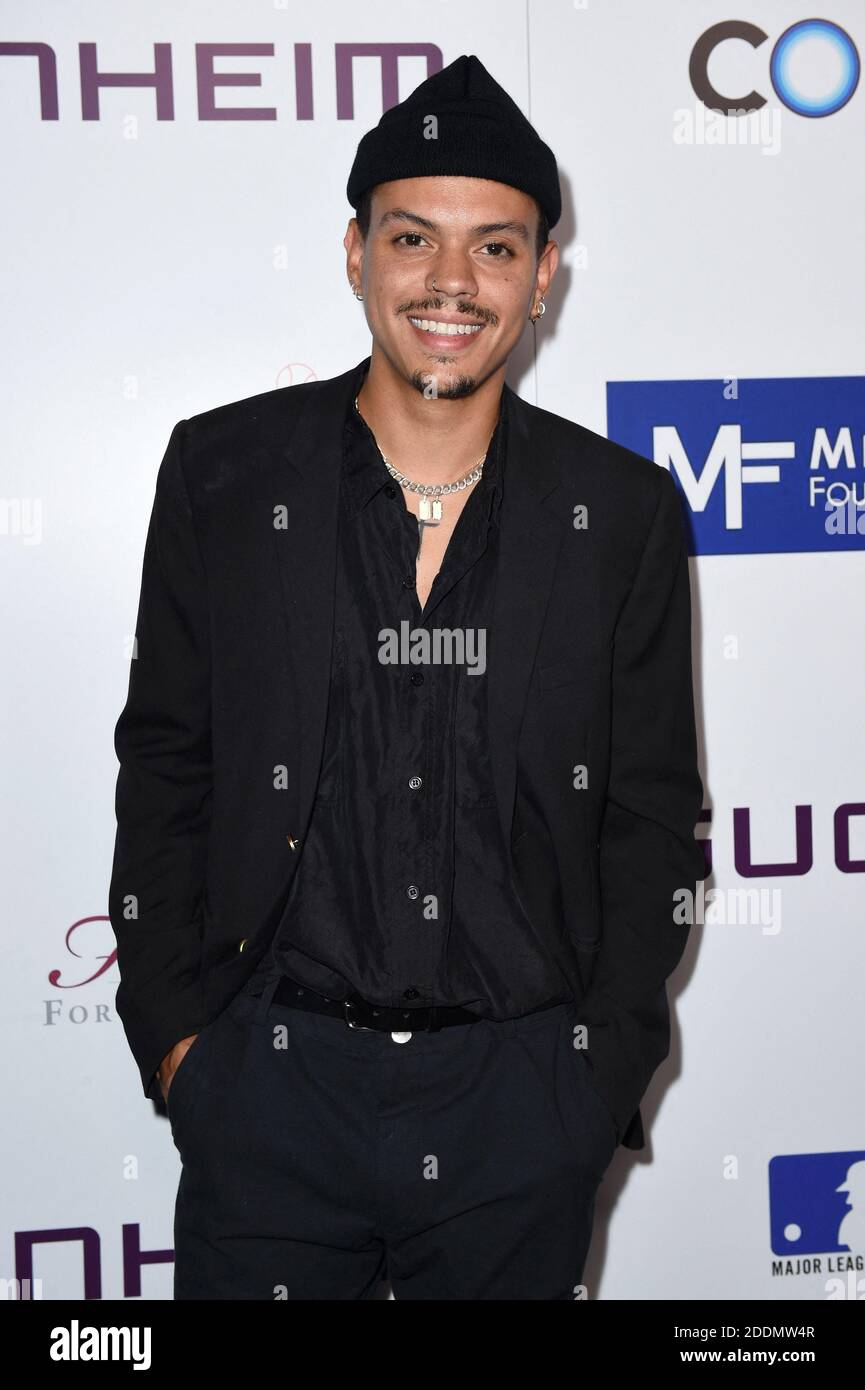 Evan Ross attends The Brent Shapiro Foundation for Drug Prevention ...