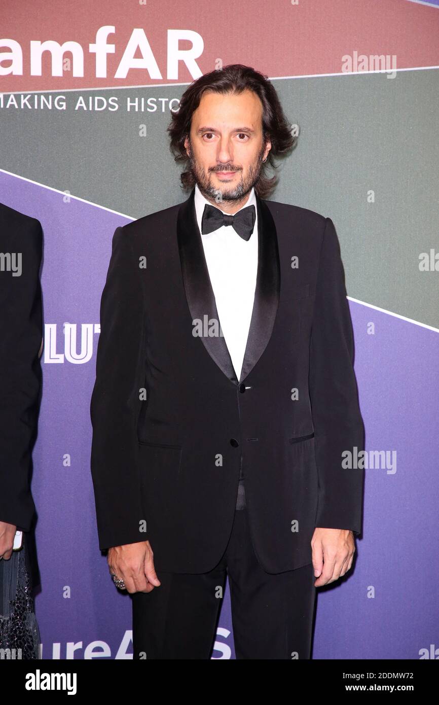 Matteo Ceccarini attends the AmFar Gala Nigth during Milan Fashion Week ...