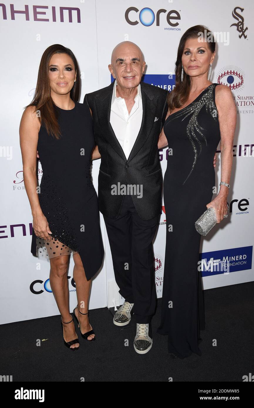 Eva Longoria, Linell Shapiro, Robert Shapiro attend The Brent Shapiro ...