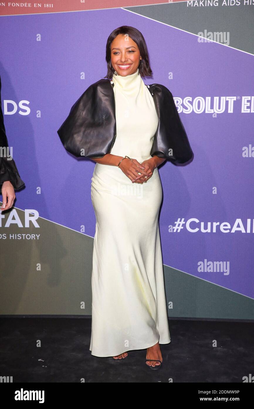 Kat Graham attends the AmFar Gala Nigth during Milan Fashion Week on ...