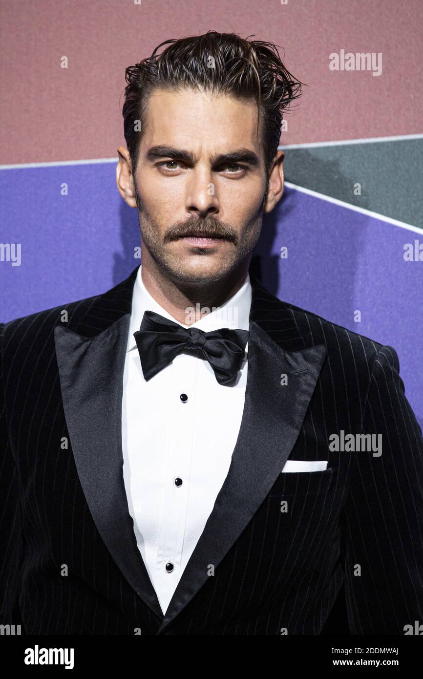 Jon Kortajarena attends the AmFar Gala Nigth during Milan Fashion Week ...