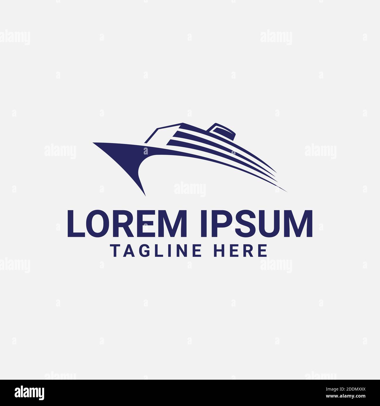 Ship summer yacht holiday Stock Vector Images - Alamy