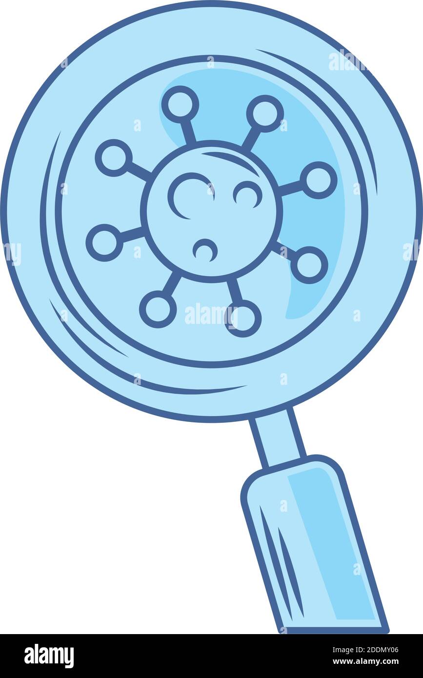 covid 19 coronavirus investigation analysis virus disease vector ...